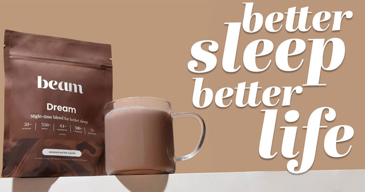 Beam Dream & Core Supplements for Sleep & Wellbeing | Hungry Girl