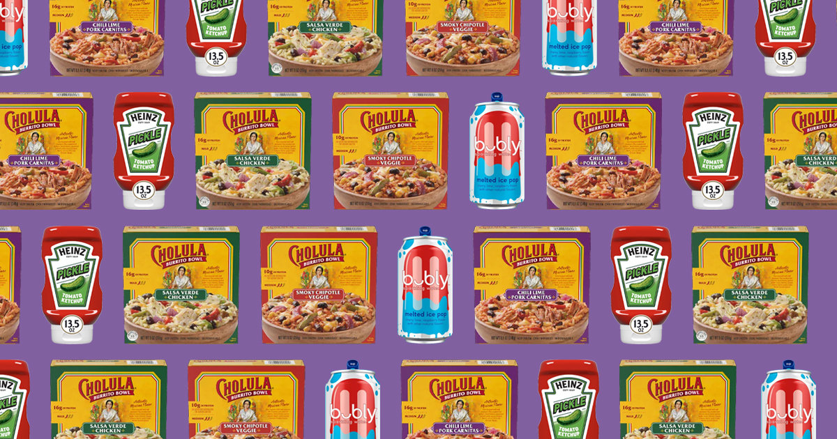 Target Food Finds: Pickle-Flavored Ketchup, Cholula Burrito Bowl ...
