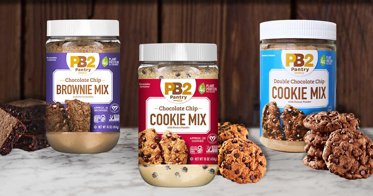 PB2 Powdered Peanut Butter & Baking Mixes | Hungry Girl