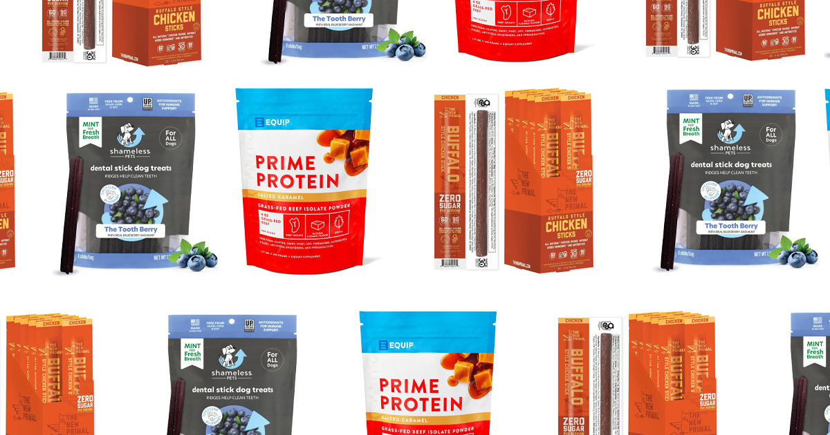 Amazon Healthy Food Finds: Meat Snacks, Pet Treats, Protein Powder ...