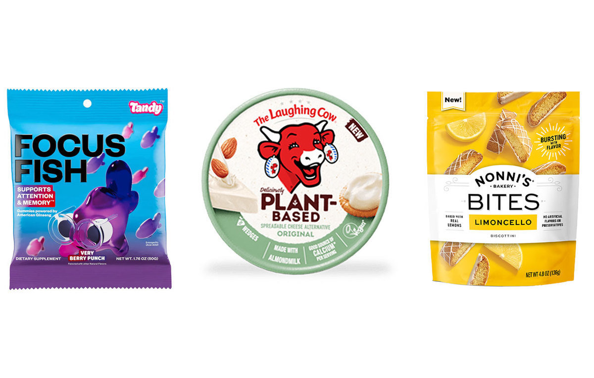 Plant-Based Cheese Wedges, Gummies for Focus & Memory, Mini Biscotti ...