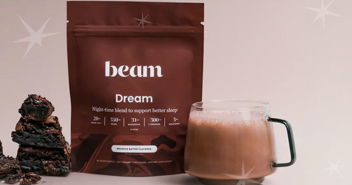 Beam Dream Sleep & Wellness Supplement Drink | Hungry Girl