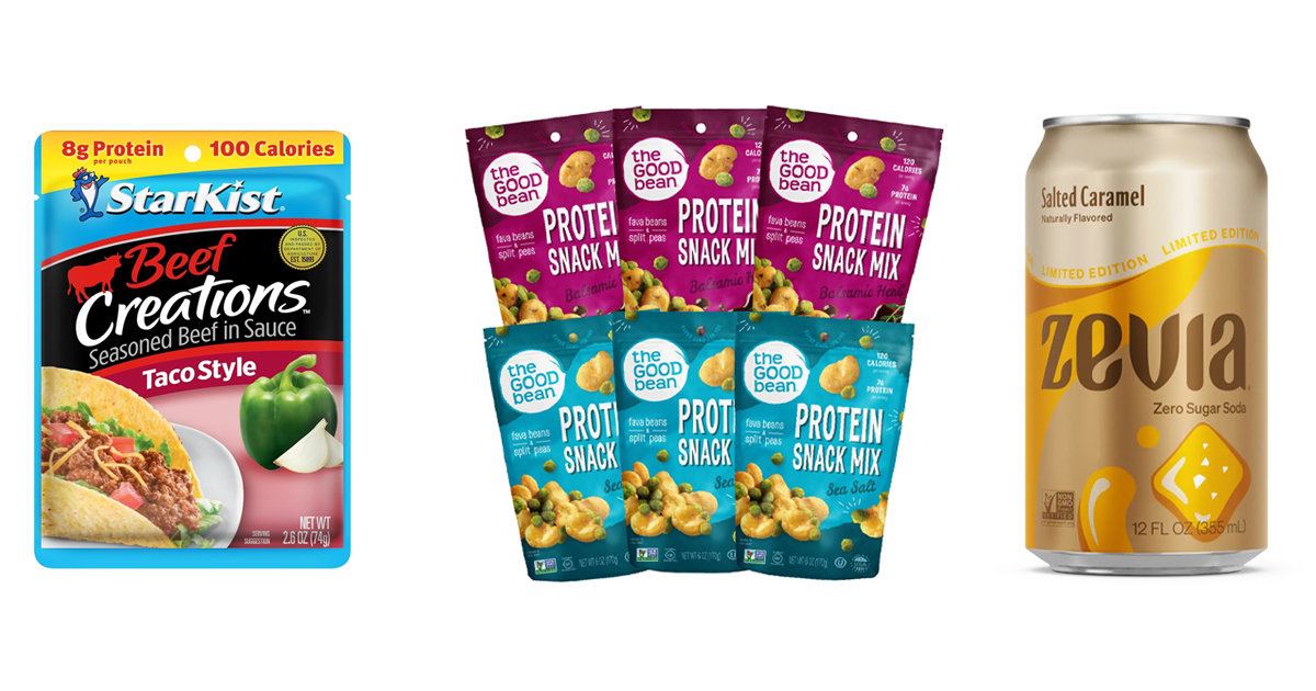 Healthy Food Finds: Shelf-Stable Seasoned Beef, Salted Caramel Zero ...