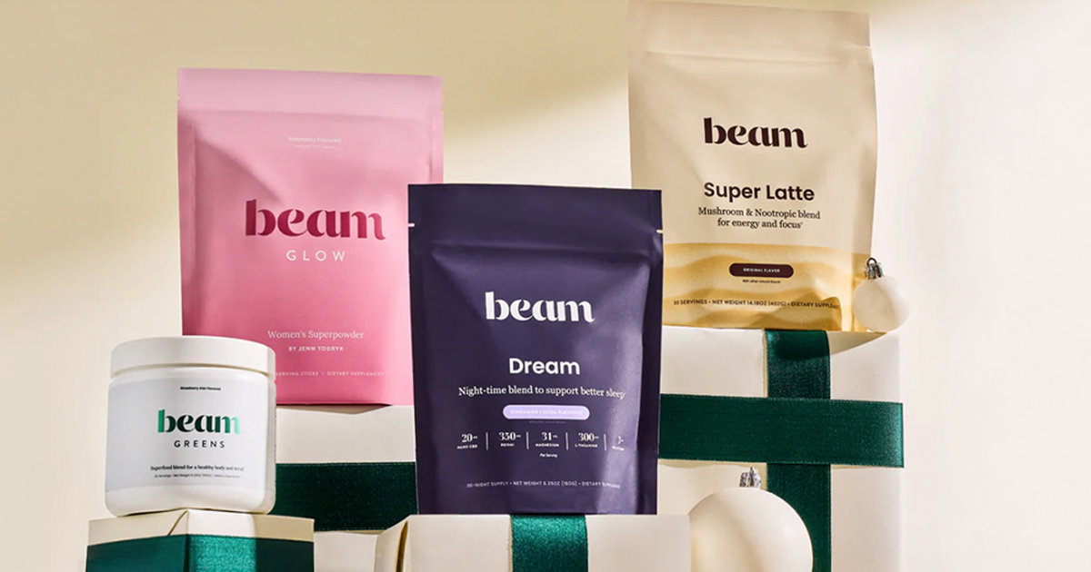 Beam Wellness Supplements for Mind & Body: Sleep, Daily Greens & More ...