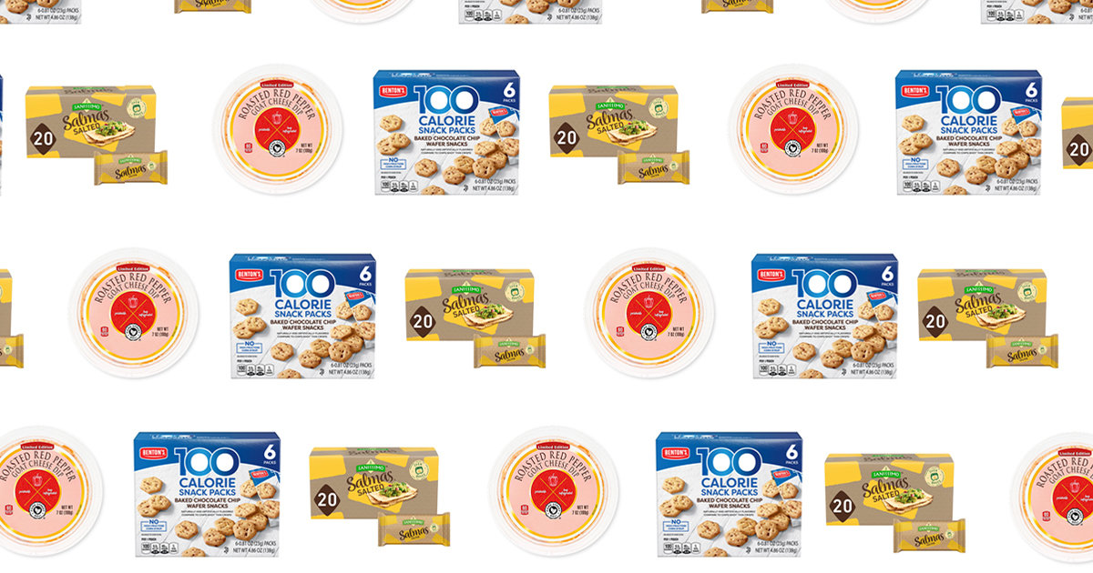 ALDI Food Finds: Baked Corn Crackers, Goat Cheese Dip, 100-Calorie ...