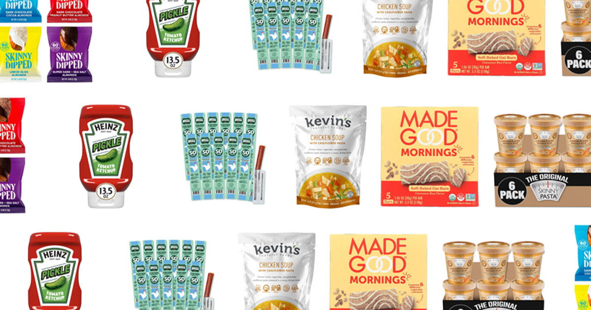 Top Healthy Food Products 2024: Snacks, Low-Carb Noodles & More ...