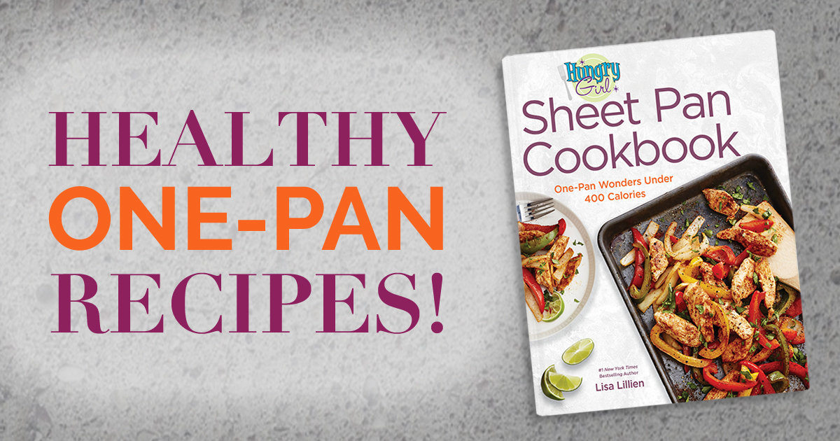 New Sheet Pan Cookbook Preorder Promo | Hungry Girl