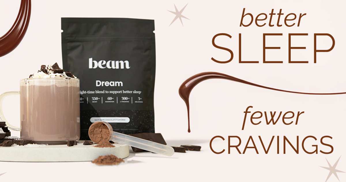 Beam Dream Sleep-Promoting Supplement & Drink Mix | Hungry Girl