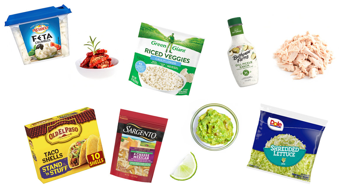 Build-A-Meal Ideas: Protein Bowls, Taco Bar & More | Hungry Girl