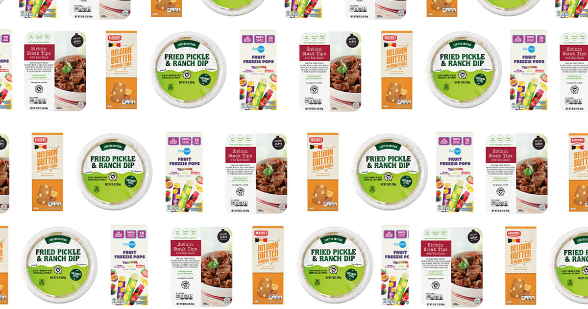 ALDI Food Finds: Steak Tips in Sauce, Almond Butter Cookies, Pickle ...