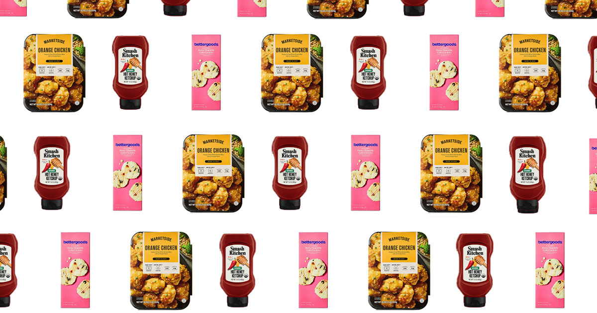Walmart Food Finds: Orange Chicken, Hot Honey Ketchup, Soft-Baked Cake ...