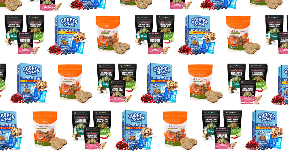 Amazon Finds & Deals: Seasoned Pumpkin Seeds, Low-Carb Crackers, Whole ...