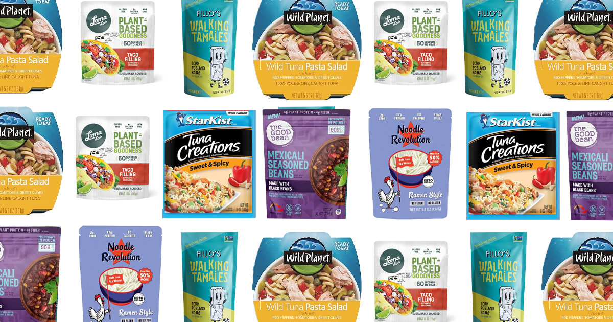 Healthy Shelf-Stable Protein, Ready-to-Eat Meals, and More Amazon Meal ...