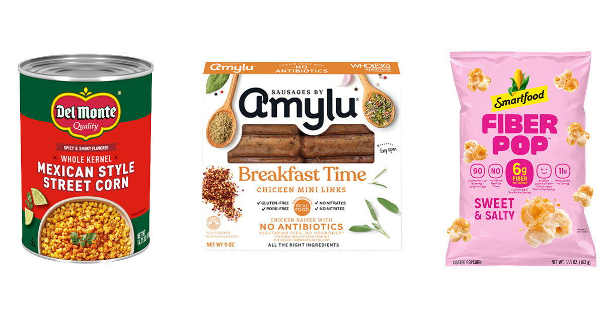 Healthy Walmart Food Finds: Breakfast Sausage, Mexican Corn, Popcorn ...