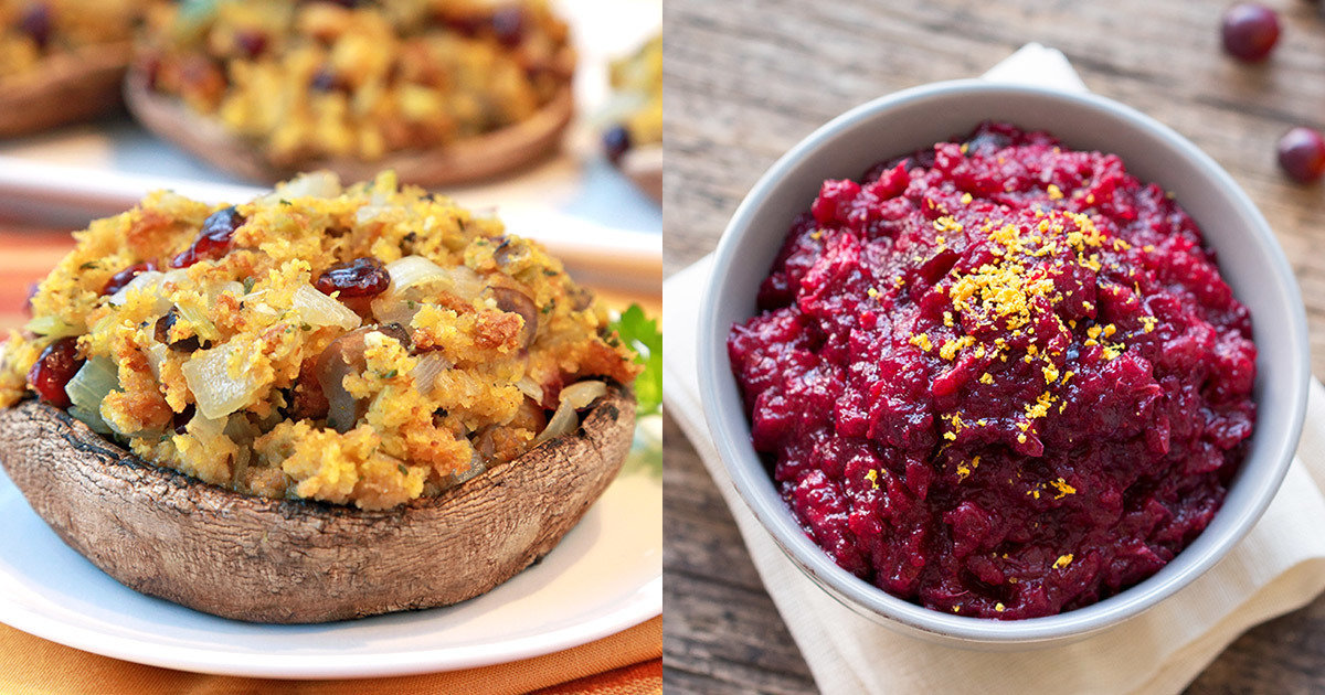 Healthy Recipe Swaps for Thanksgiving | Hungry Girl