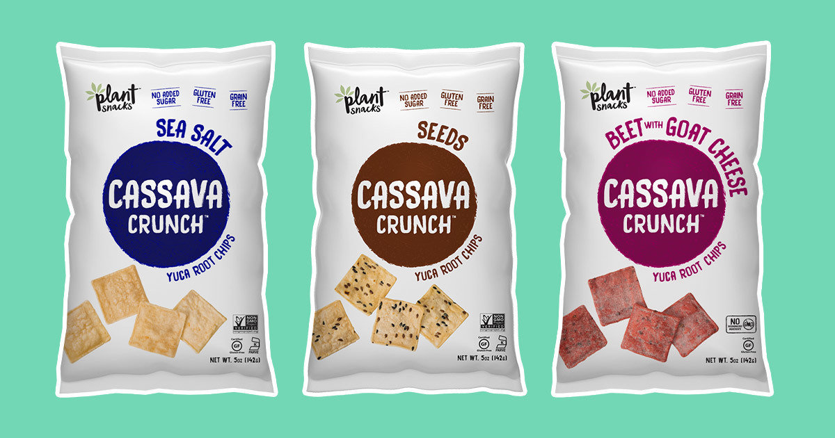 Healthy Cassava Chips, Crunchy Seaweed Snacks, Peanut Puffs | Hungry Girl