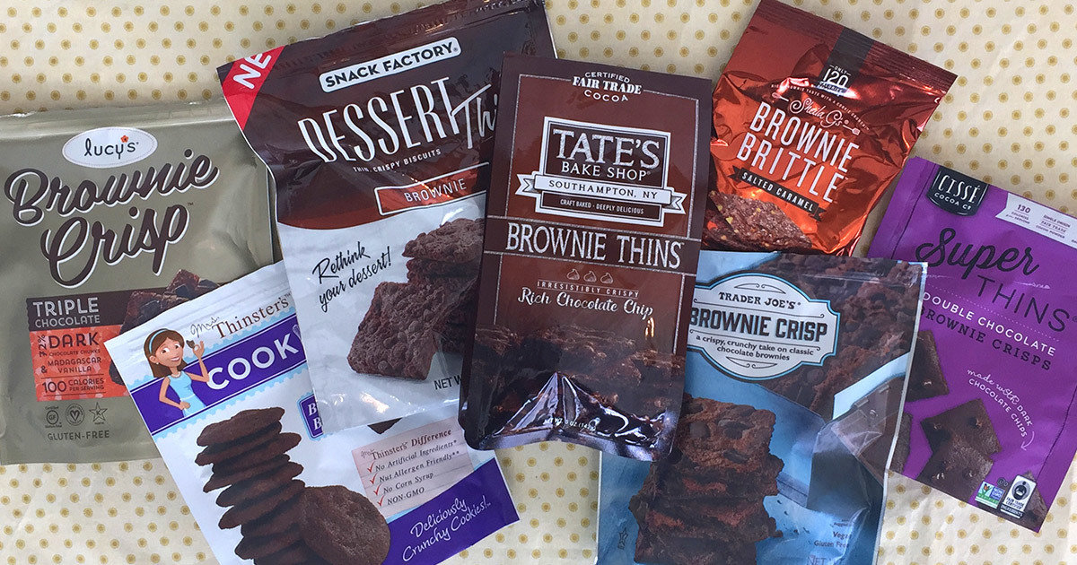 Low-Calorie Brownie Crisp Product Review | Hungry Girl