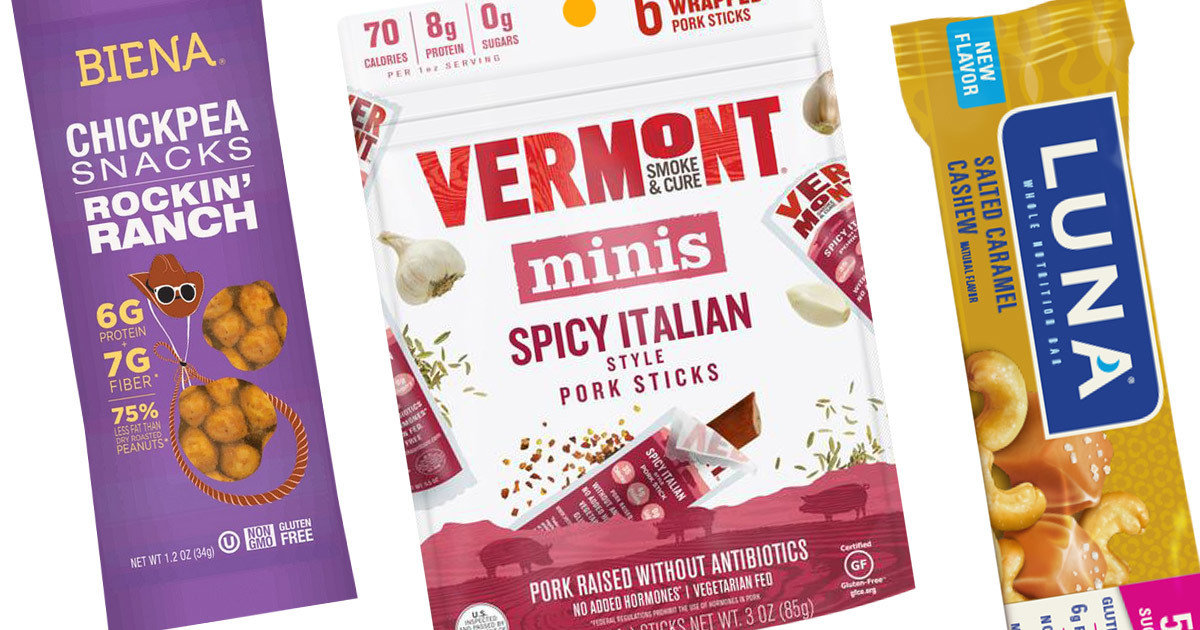 On-the-Go Snack Guide (Emergency Snacks) | Hungry Girl