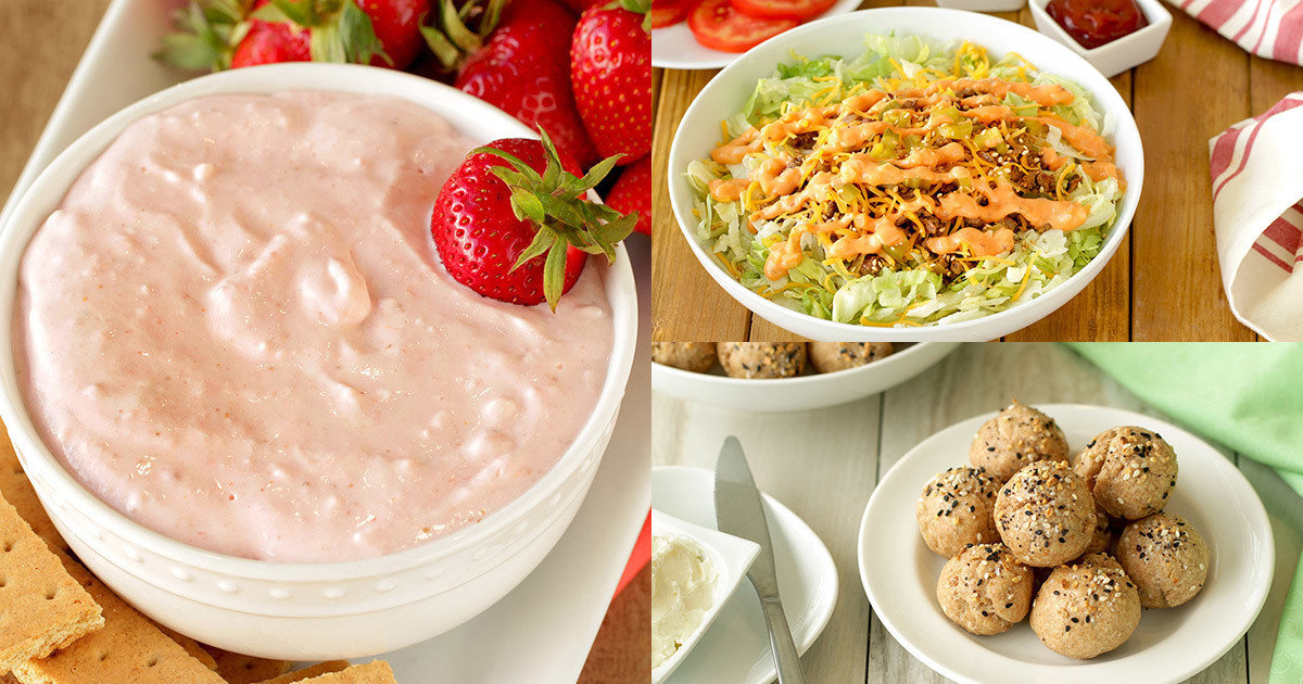 Hungry Girl Lisa's Favorite Healthy Recipes of 2017 (So Far) | Hungry Girl