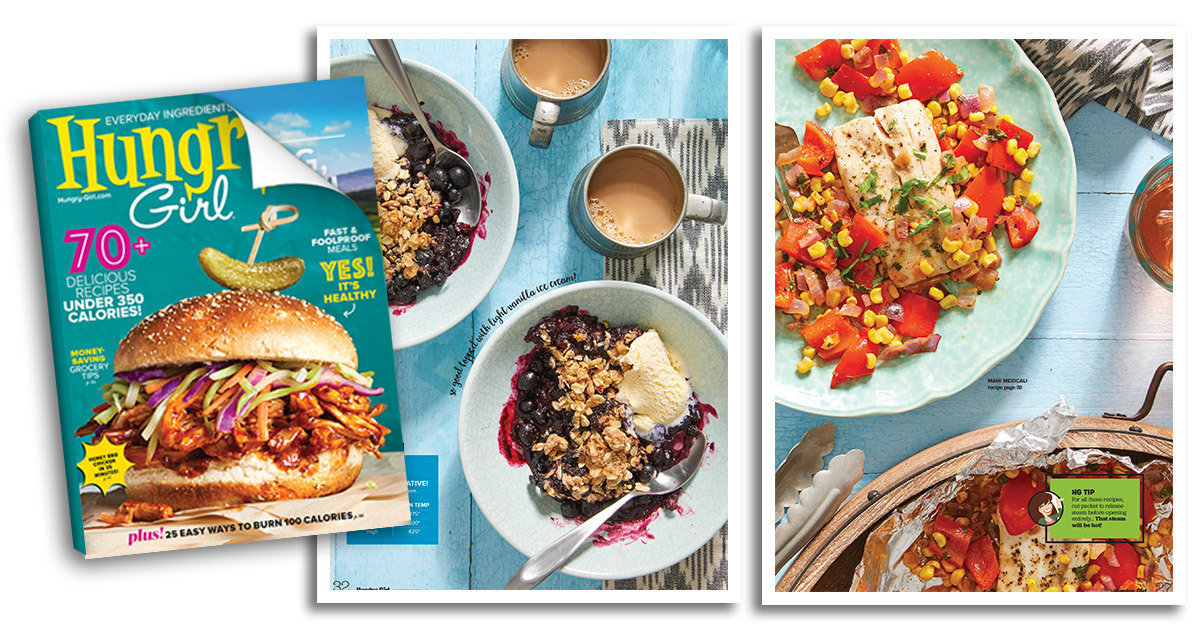 Hungry Girl Magazine Summer Issue: Where to Get It, What’s Inside ...