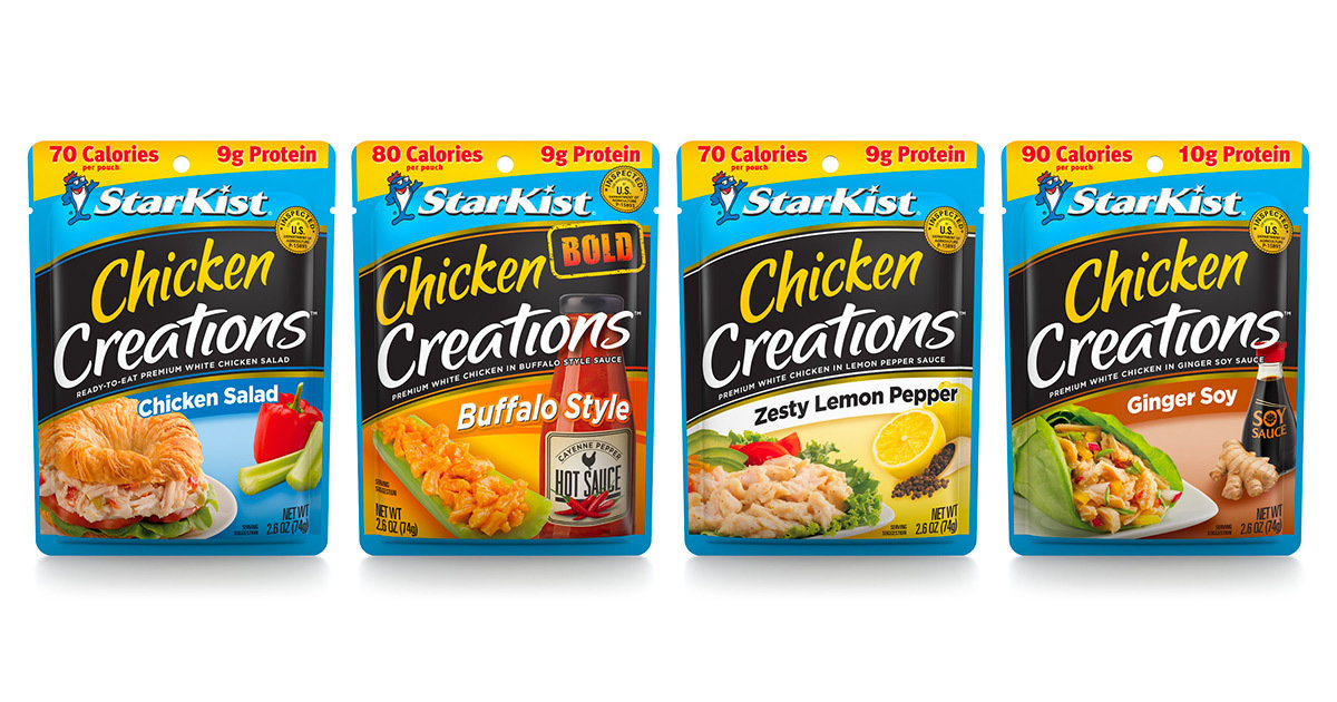 StarKist Chicken Pouches, Cheese & Cracker Packs, Organic Chicken ...