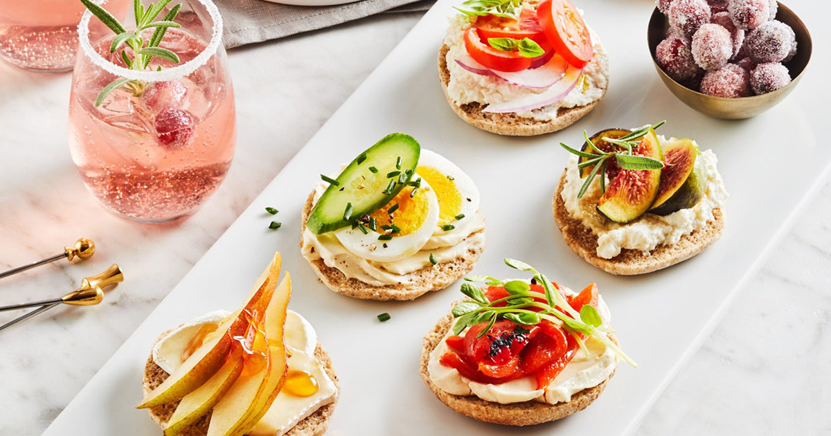Snack Breads, Frozen Dumplings, Sparkling Water | Hungry Girl