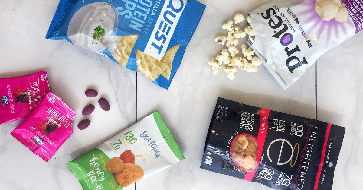 9 Amazon Snack Finds Under 200 Calories