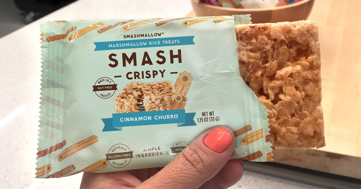 Natural Marshmallow Treats, Nut Butter with Protein, Crunchy Carrot ...