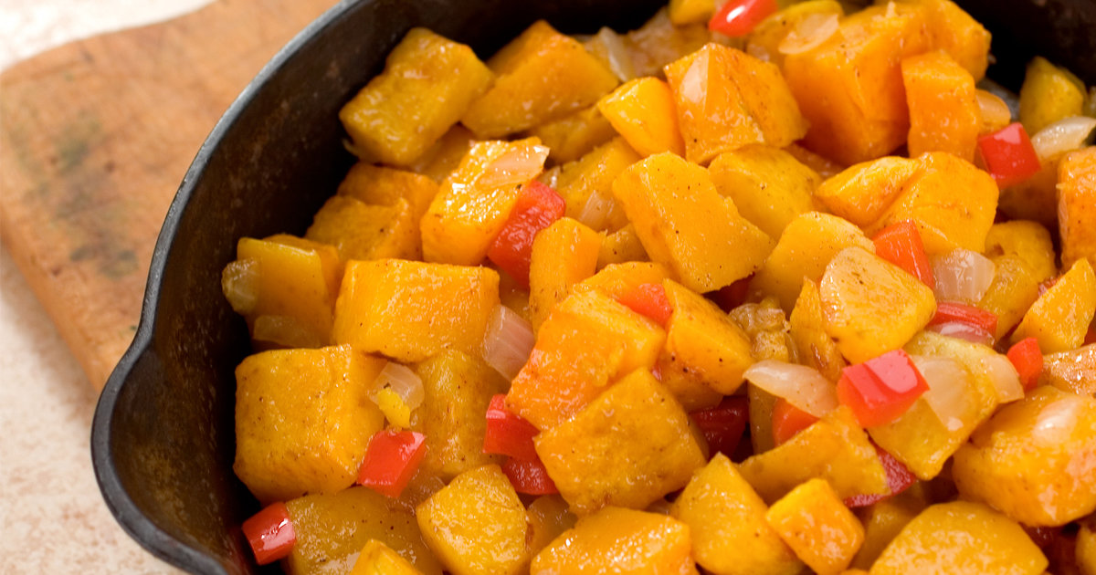 Butternut Squash Home Fries Recipe + More Healthy Butternut Squash Side ...