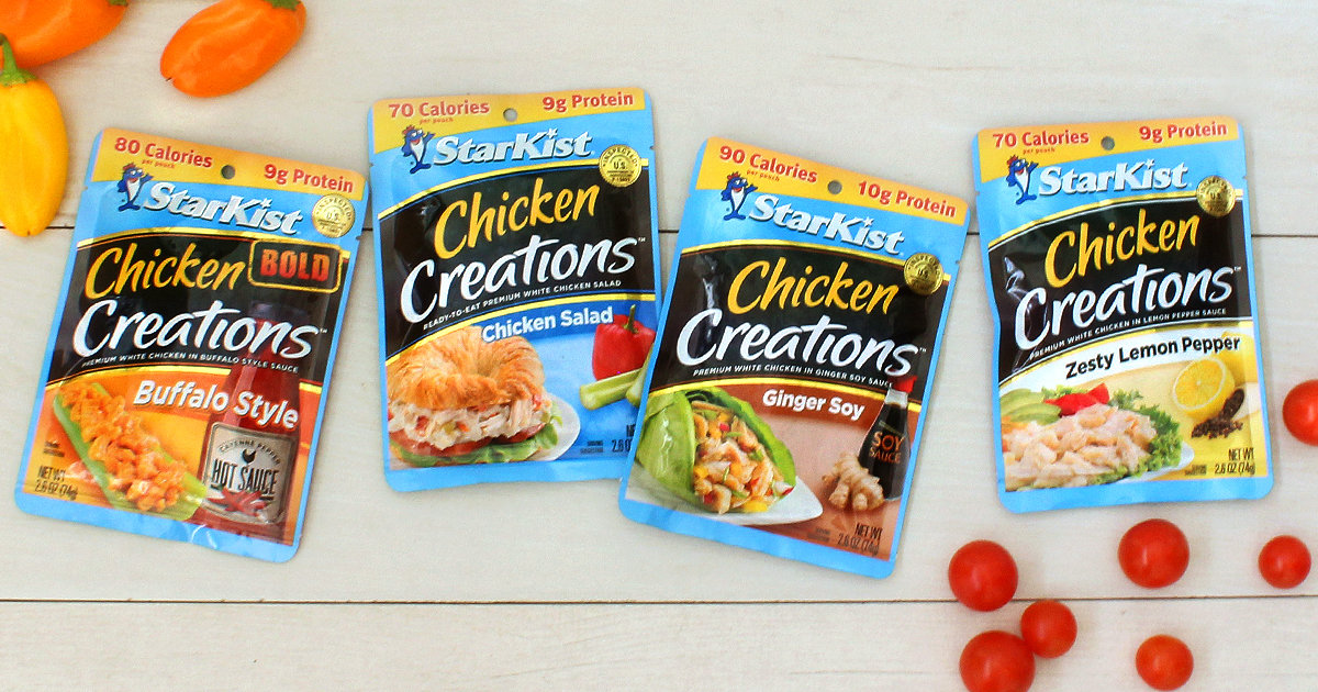 New StarKist® Chicken Creations™: Buffalo Wing Lettuce Wraps Recipe ...