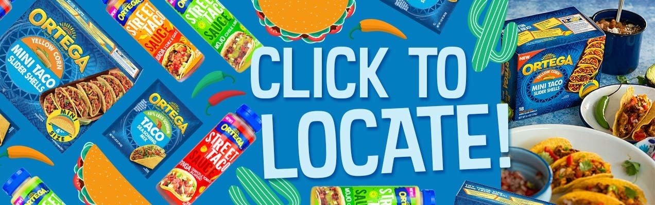 Cheeseburger Taco Sliders + Must-Have Taco Ingredients from Ortega ...