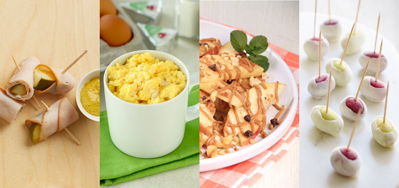 Healthy 2-Ingredient Snack Recipes | Hungry Girl