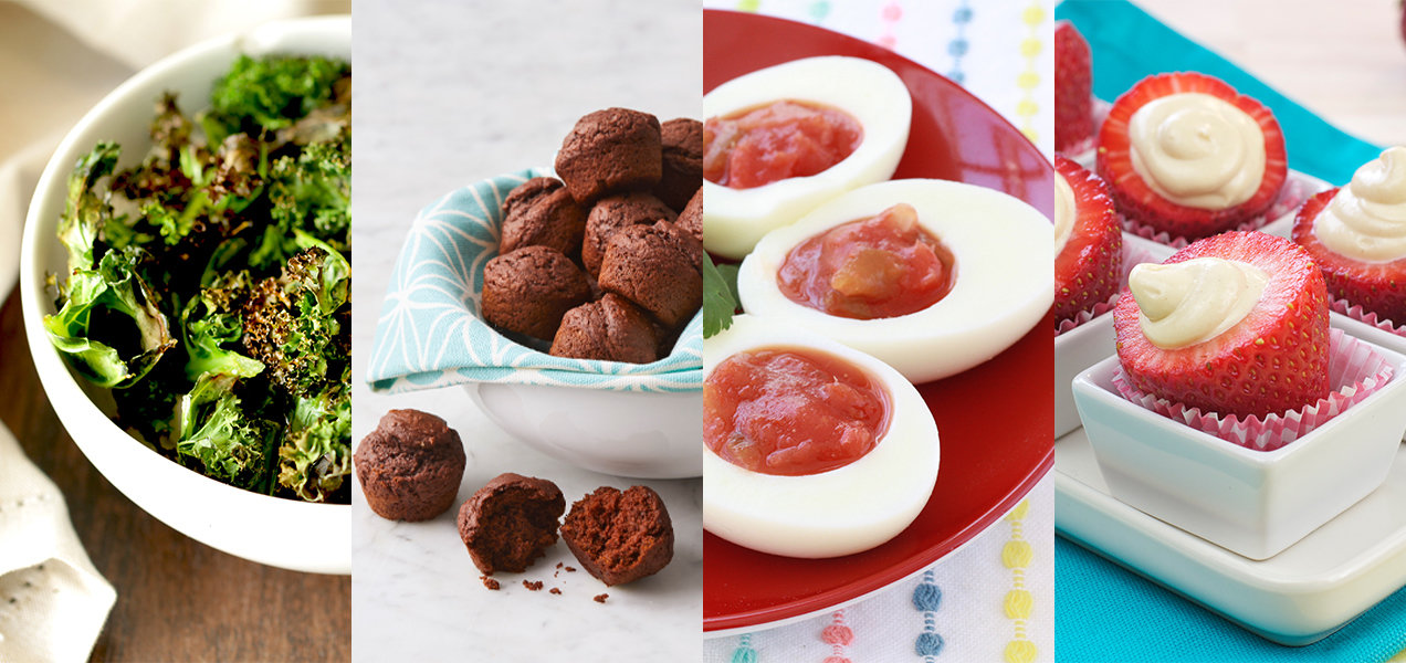 Healthy 2-Ingredient Snack Recipes | Hungry Girl