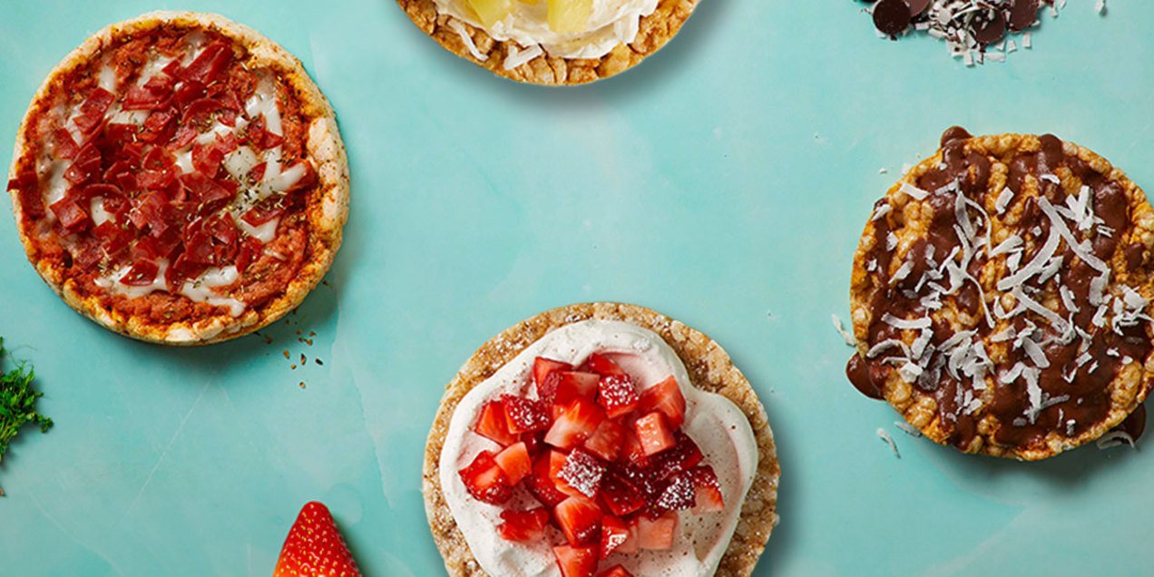Low-Calorie Rice Cake Snack Recipes | Hungry Girl