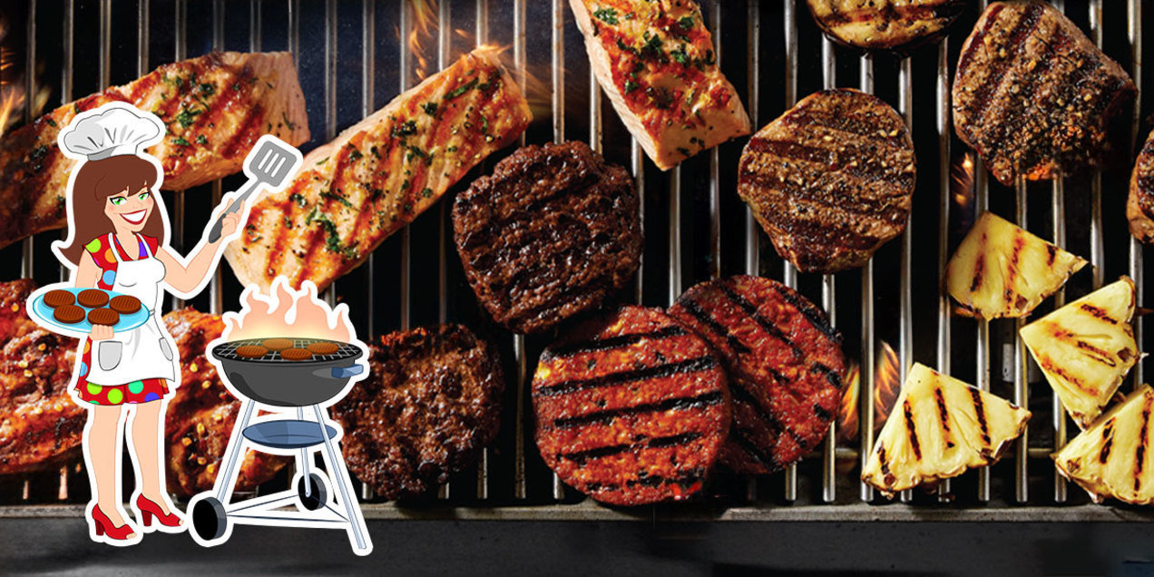 Summer Grilling Guide: Cook Times, Temperatures, Tips & Tricks | Hungry Girl