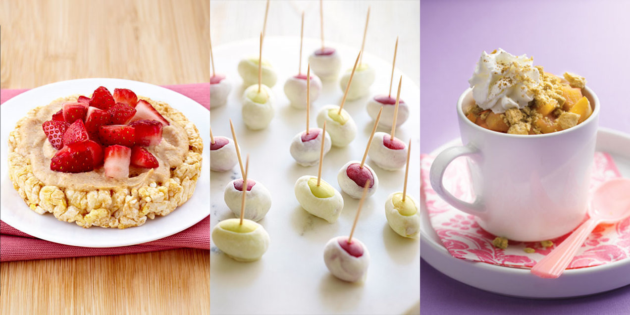 Easy Dessert Recipes with 100 Calories or Less | Hungry Girl