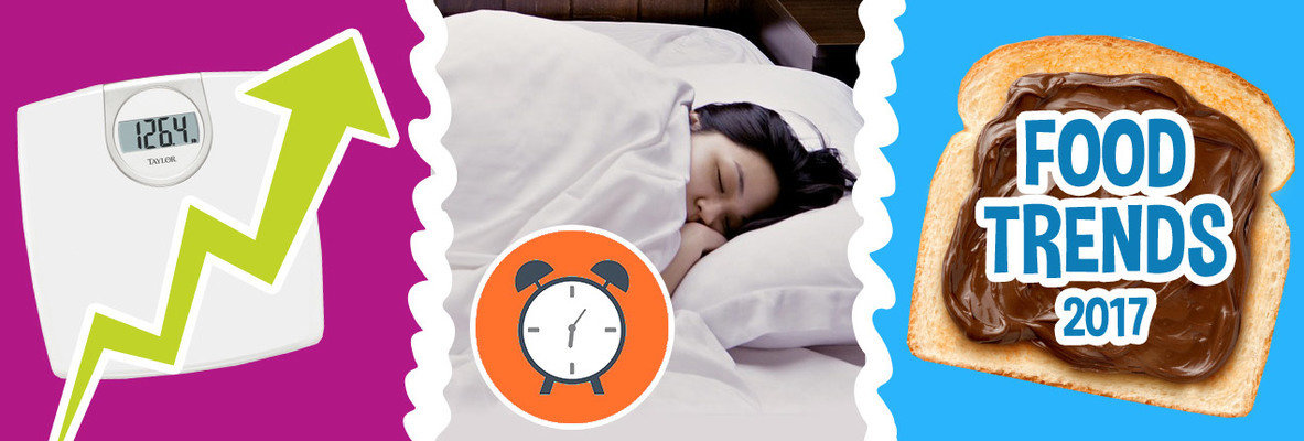 Healthy Frozen Burrito, Holiday Weight Gain, 2017 Food Trends | Hungry Girl