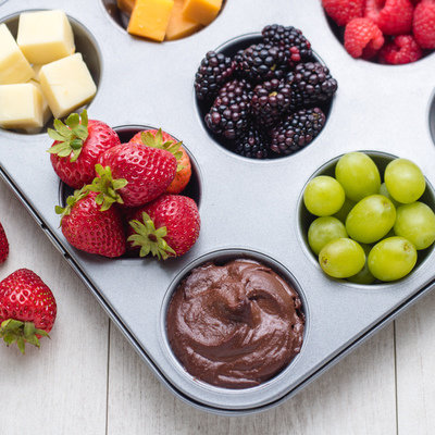 Muffin-Pan Hacks: Party Platters, Snack Trays & More | Hungry Girl