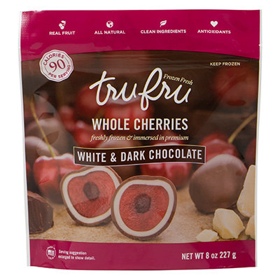 Chocolate-Covered Frozen Fruit, Pretzel Crisps, Dairy-Free Ice Cream ...