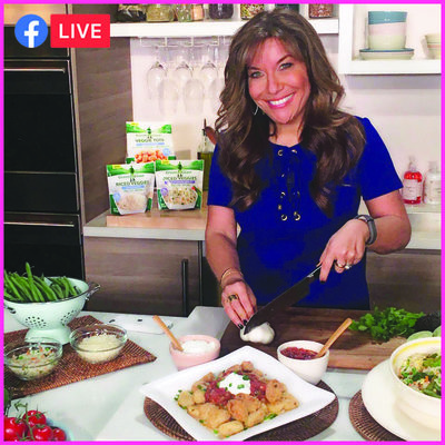 Healthy Frozen Veggie Finds: Cauliflower Crust Pizza, Riced Veggies ...