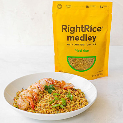 RightRice Medleys: A New Twist on Rice Pilaf, Packed with Protein ...