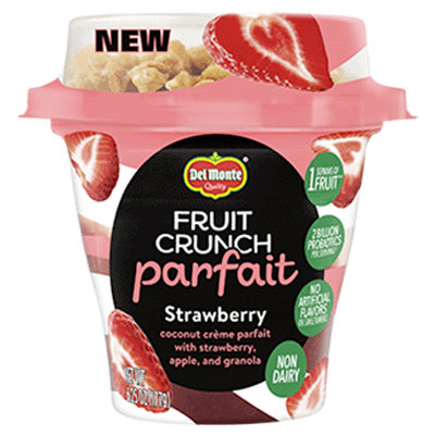 Non-Dairy Fruit Parfait, Lemon Yogurt Almonds, Cheesy Loaded ...