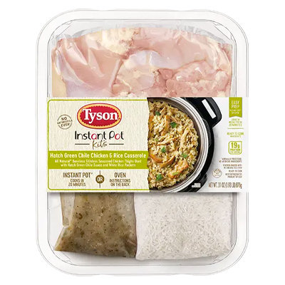 Instant Pot Chicken Meal Kits, Plant-Based Vegan Burgers, Frozen Waffle ...