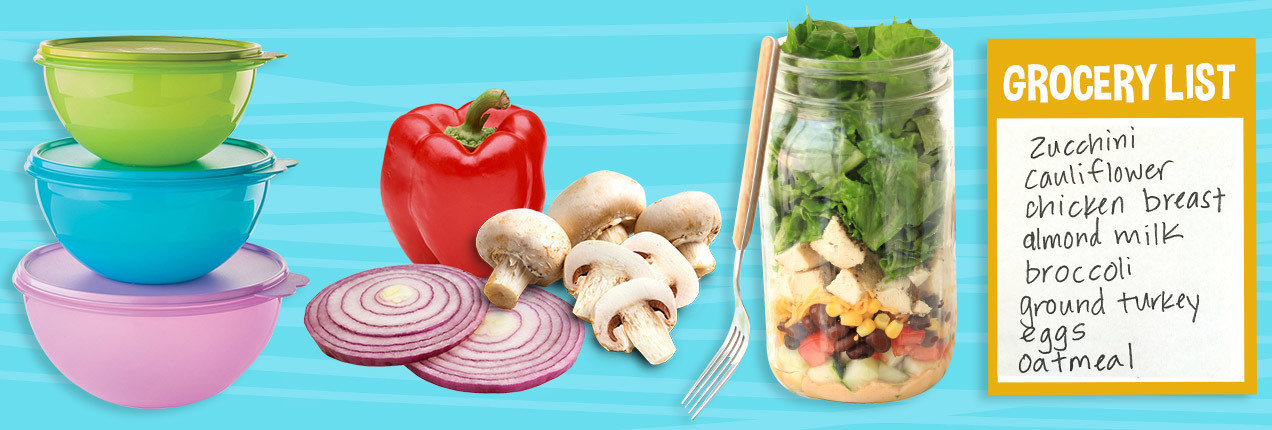 8 Tips for Healthy Weekend Food Prep | Hungry Girl