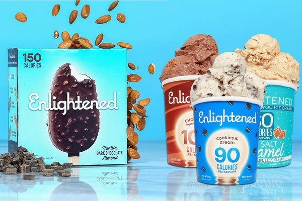 Enlightened Low-Calorie Ice Cream: Pints, Bars, and Beyond | Hungry Girl