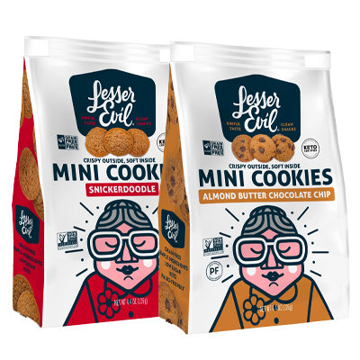 Lower-Carb Noodles with Protein, Vegan Cheese Spread, Low-Sugar Cookies ...