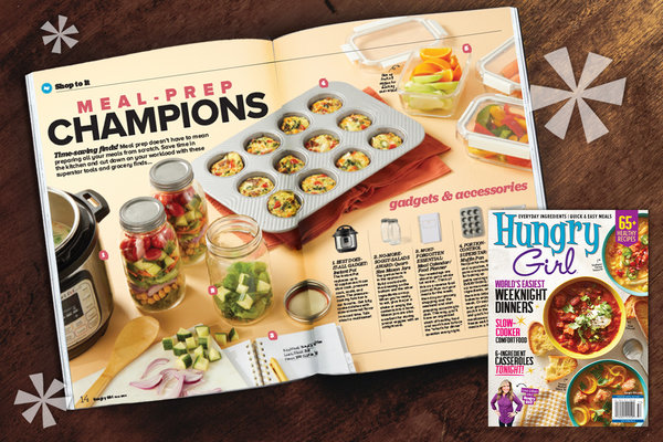 How to Get Started with Healthy Meal Prepping | Hungry Girl