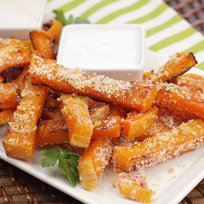 10 Healthy French Fry Recipes: Squash, Carrot, and More | Hungry Girl