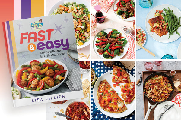 Healthy One-Pot Garlic Parm Chicken + Hungry Girl Fast & Easy Cookbook ...
