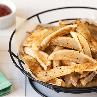 10 Healthy French Fry Recipes: Squash, Carrot, and More | Hungry Girl